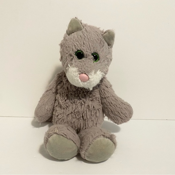 Ty | Toys | Ty Attic Treasures Kit Plush Kitty Cat Gray 1 Cuddlys ...